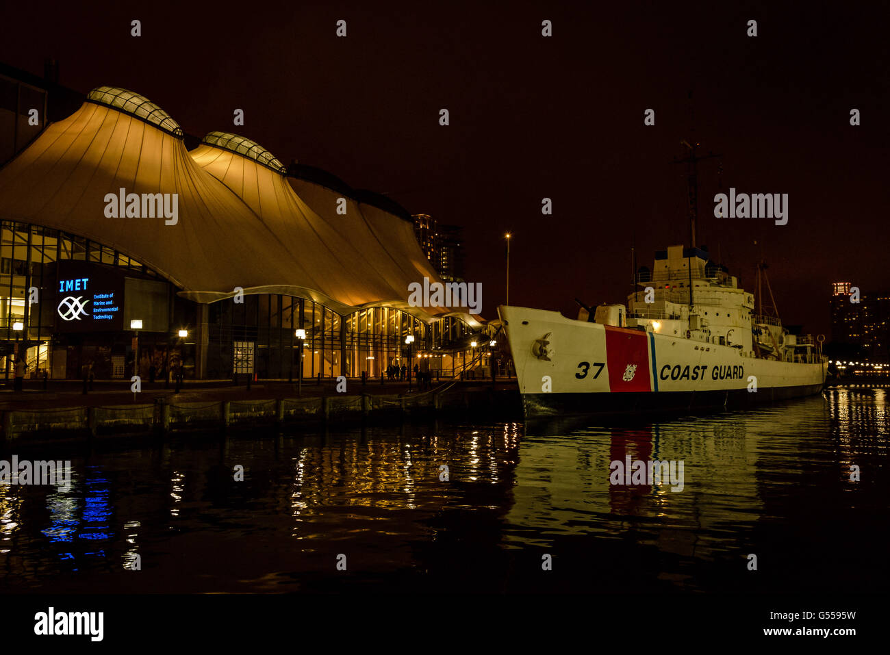 USCGC Taney, United States Coast Guard High Endurance Cutter, Inner ...