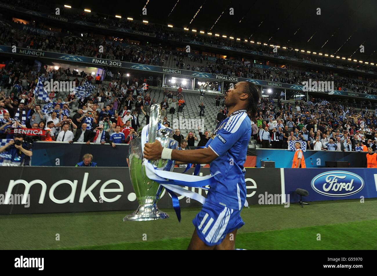 Soccer - UEFA Champions League - Final - Bayern Munich v Chelsea ...