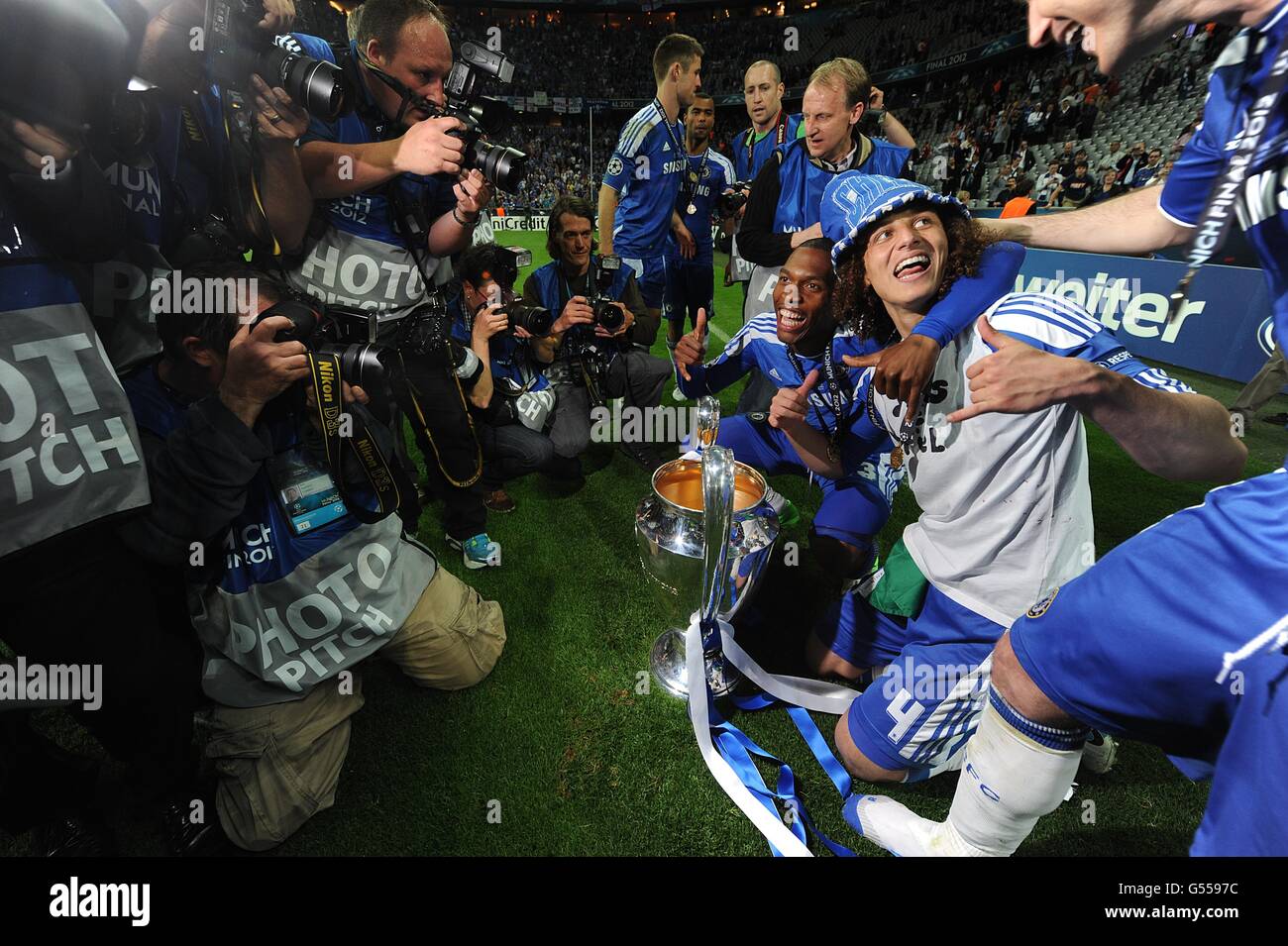 Soccer - UEFA Champions League - Final - Bayern Munich v Chelsea ...