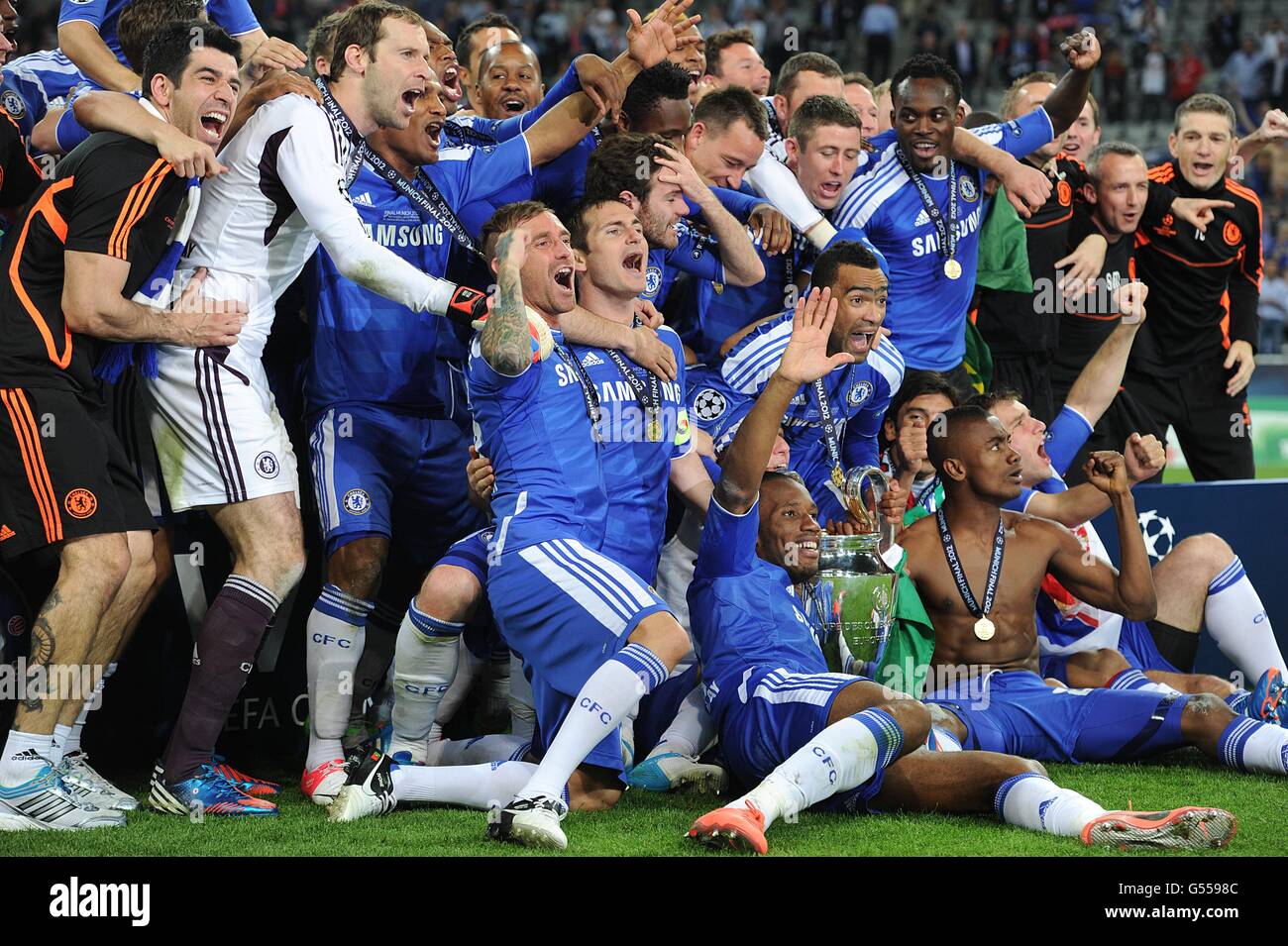 Soccer - UEFA Champions League - Final - Bayern Munich v Chelsea ...