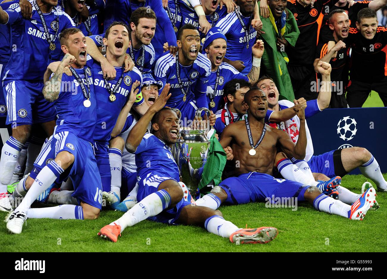 Soccer - UEFA Champions League - Final - Bayern Munich v Chelsea ...