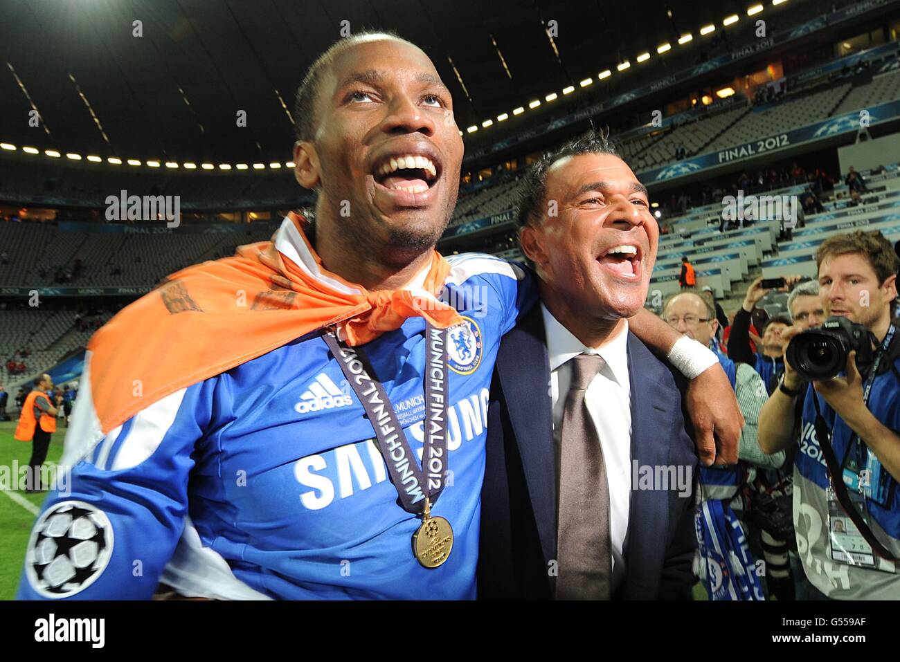 Gullit chelsea hi-res stock photography and images - Alamy