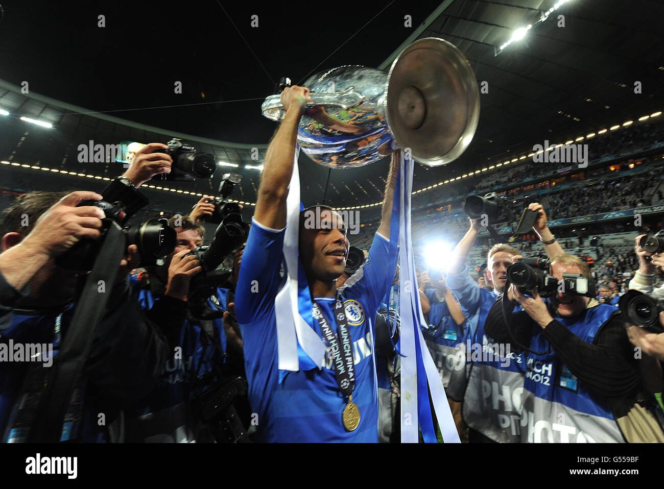 Soccer - UEFA Champions League - Final - Bayern Munich v Chelsea ...