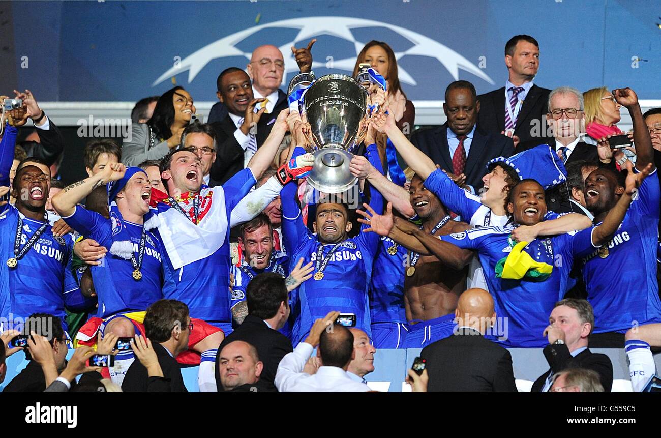 Soccer - UEFA Champions League - Final - Bayern Munich v Chelsea ...