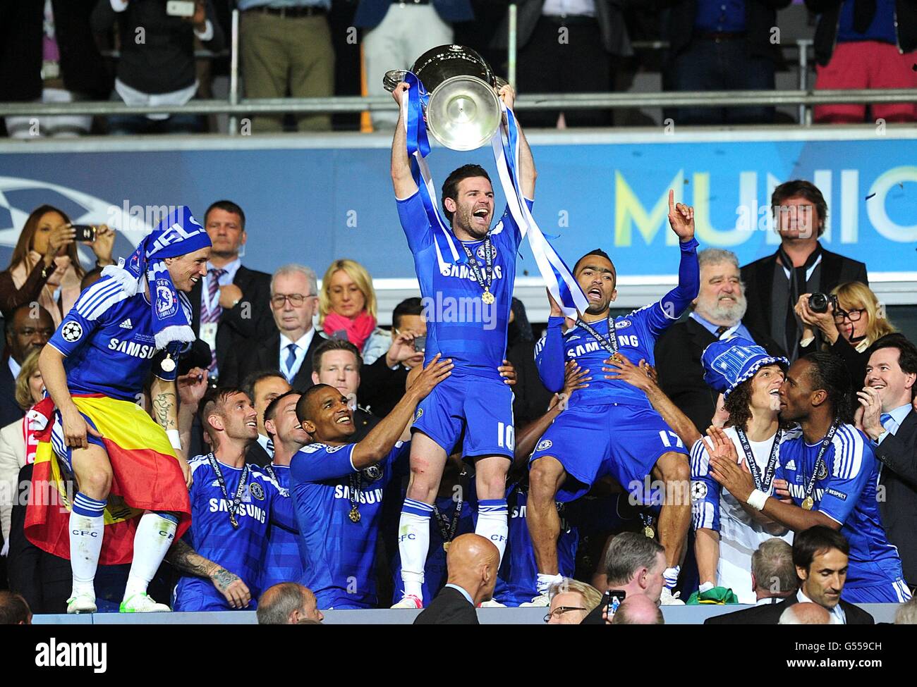 Soccer - UEFA Champions League - Final - Bayern Munich v Chelsea ...