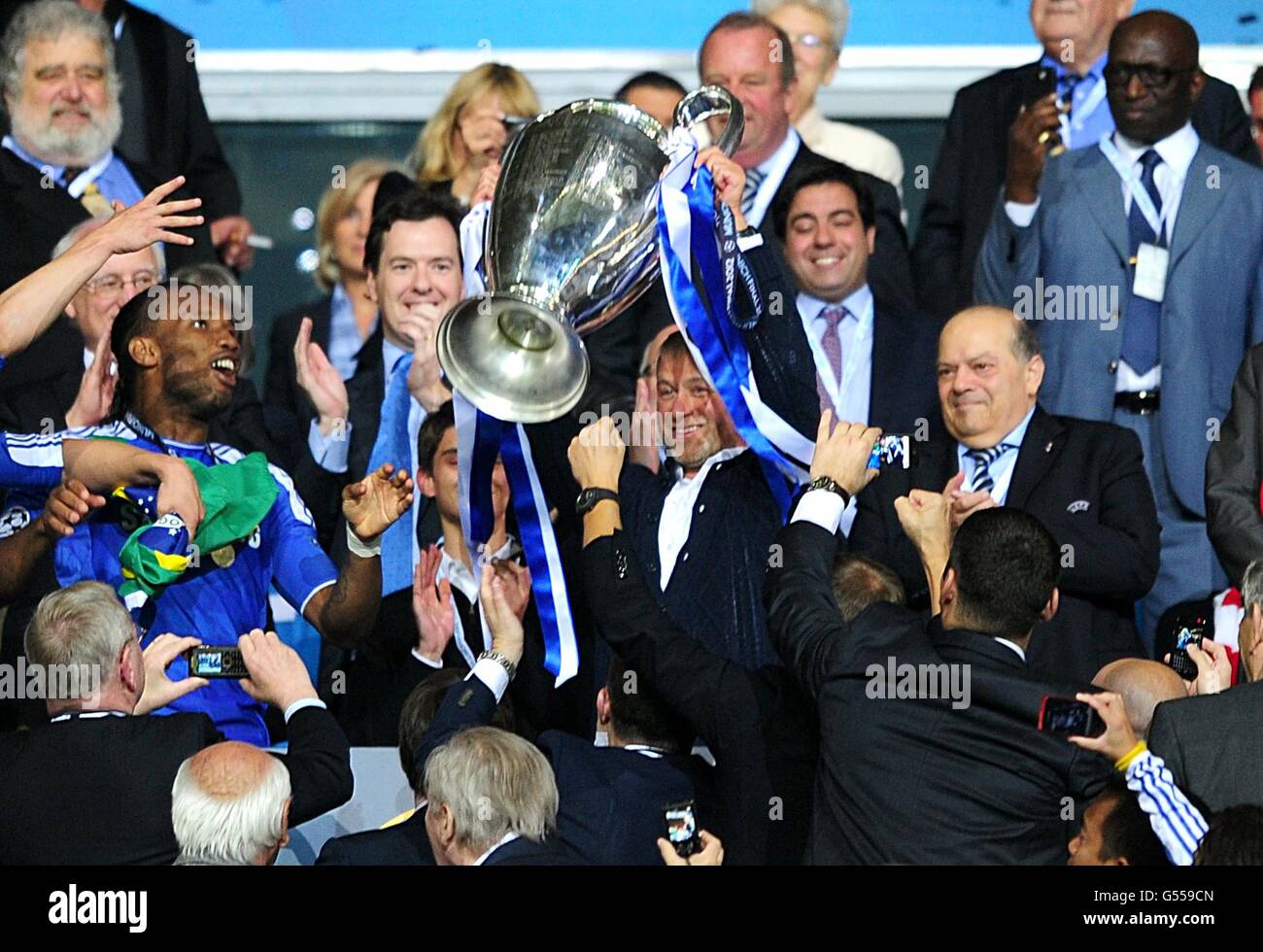 Soccer - UEFA Champions League - Final - Bayern Munich v Chelsea ...