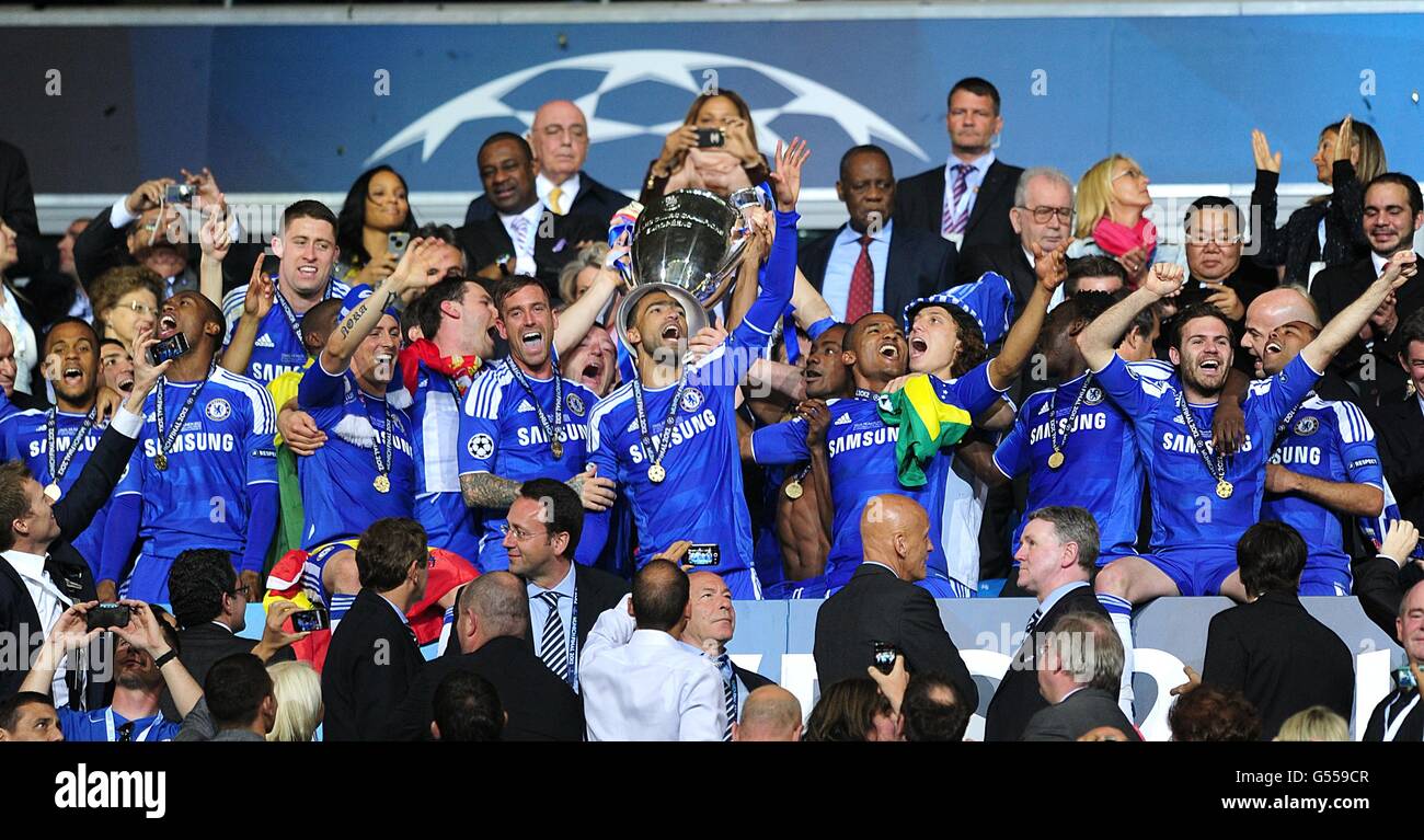 Soccer - UEFA Champions League - Final - Bayern Munich v Chelsea ...