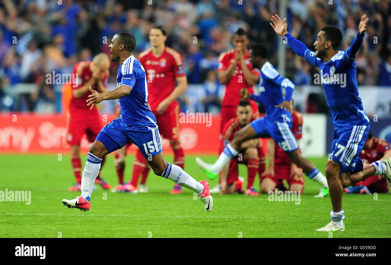 Soccer - UEFA Champions League - Final - Bayern Munich v Chelsea ...