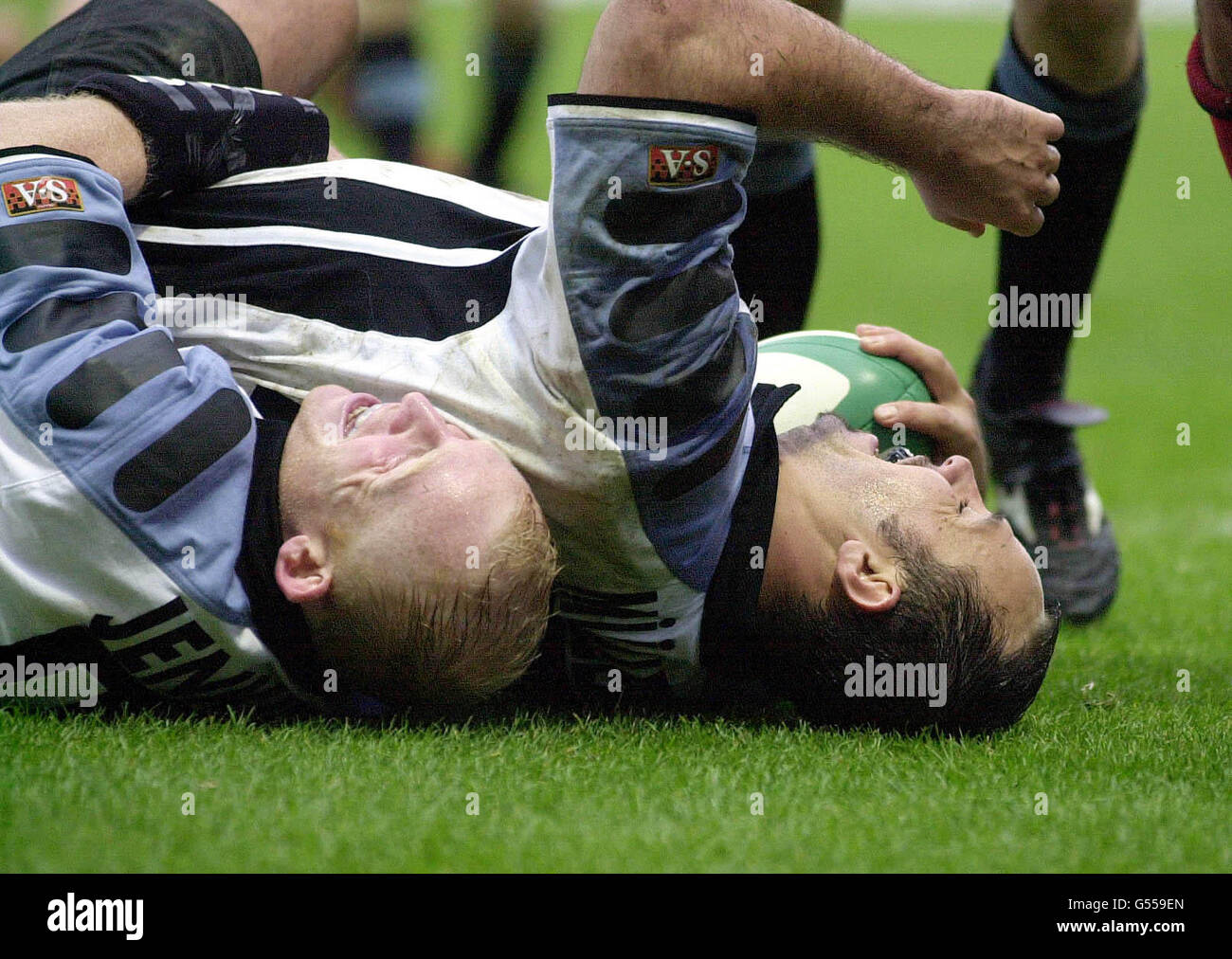 Cardiffs neil jenkins hi-res stock photography and images - Alamy