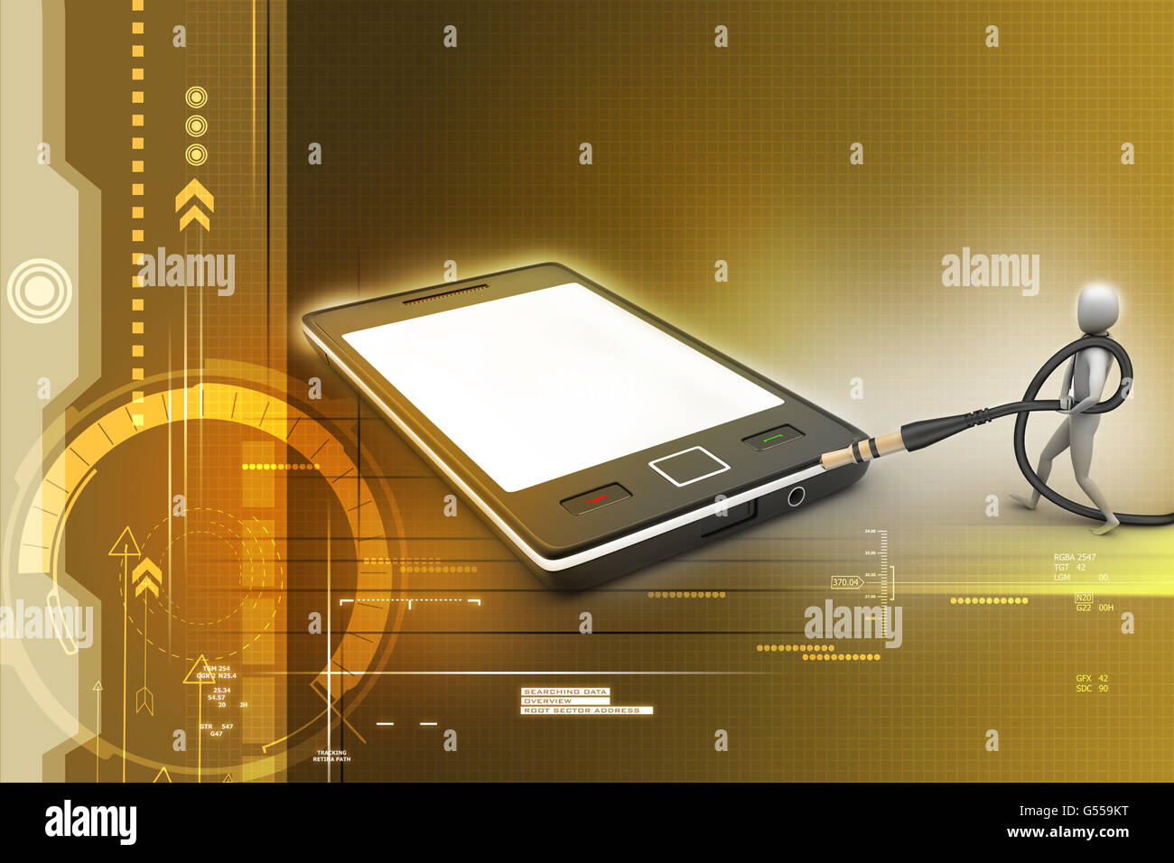 3d graphic hi-res stock photography and images - Alamy