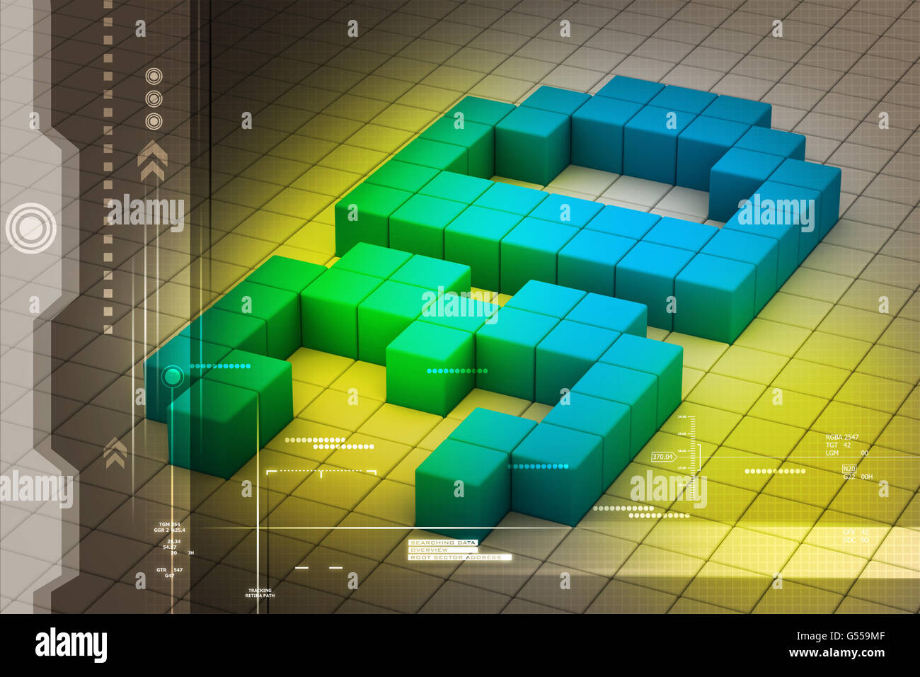 3d text hi-res stock photography and images - Alamy