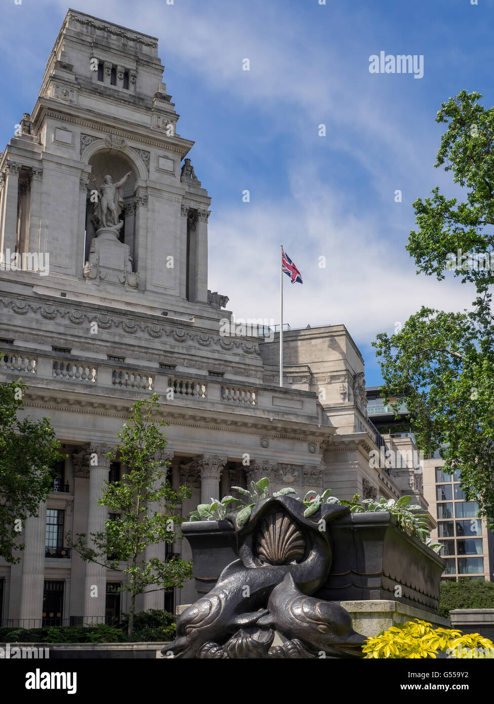 Former Port of London Authority Building 10 Trinity Square in London ...