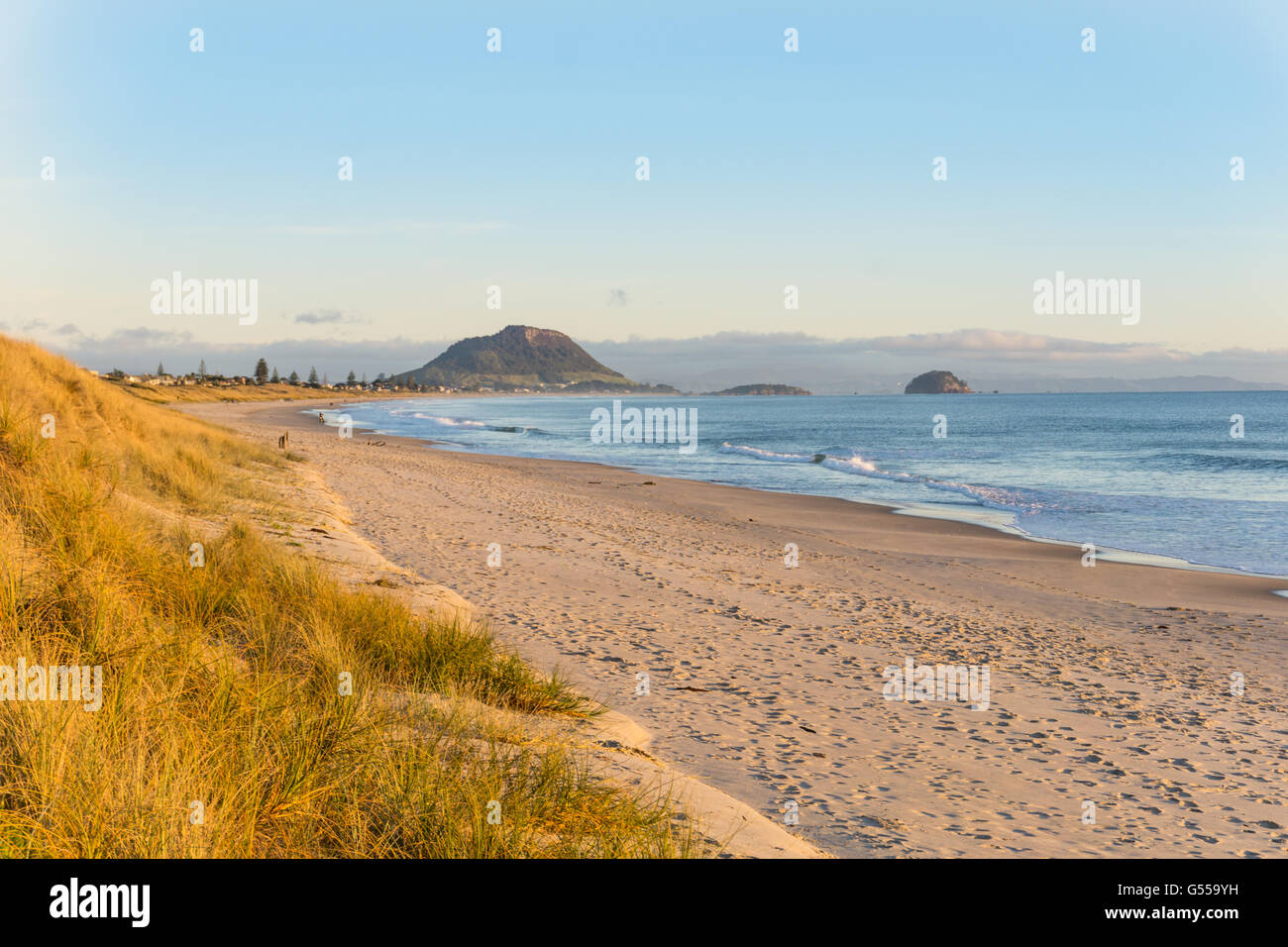 Papamoa beach new zealand hi-res stock photography and images - Alamy