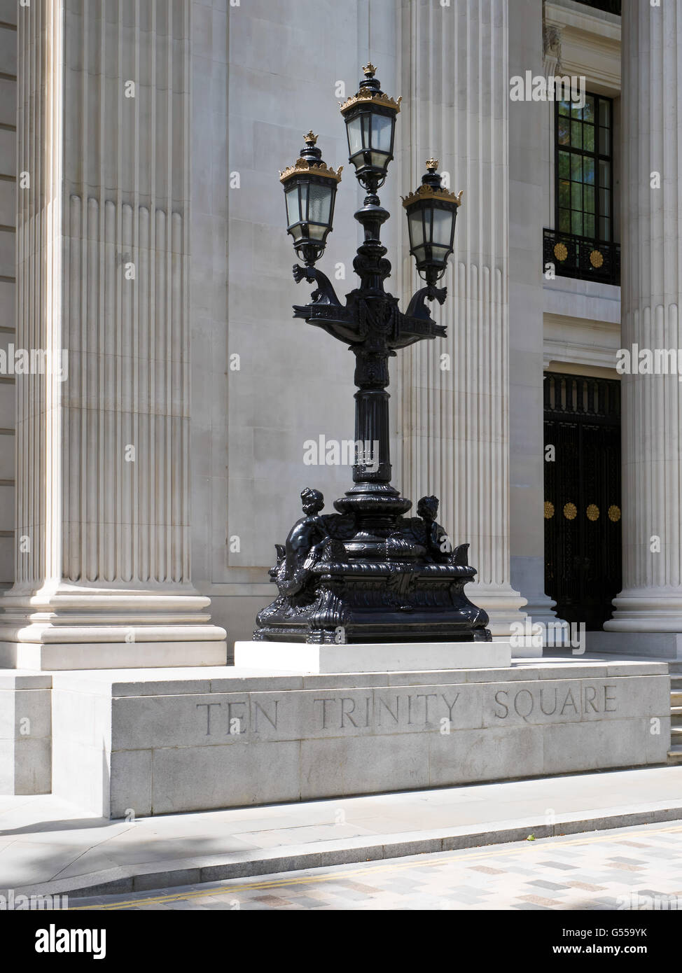 Former Port of London Authority Building 10 Trinity Square in London ...