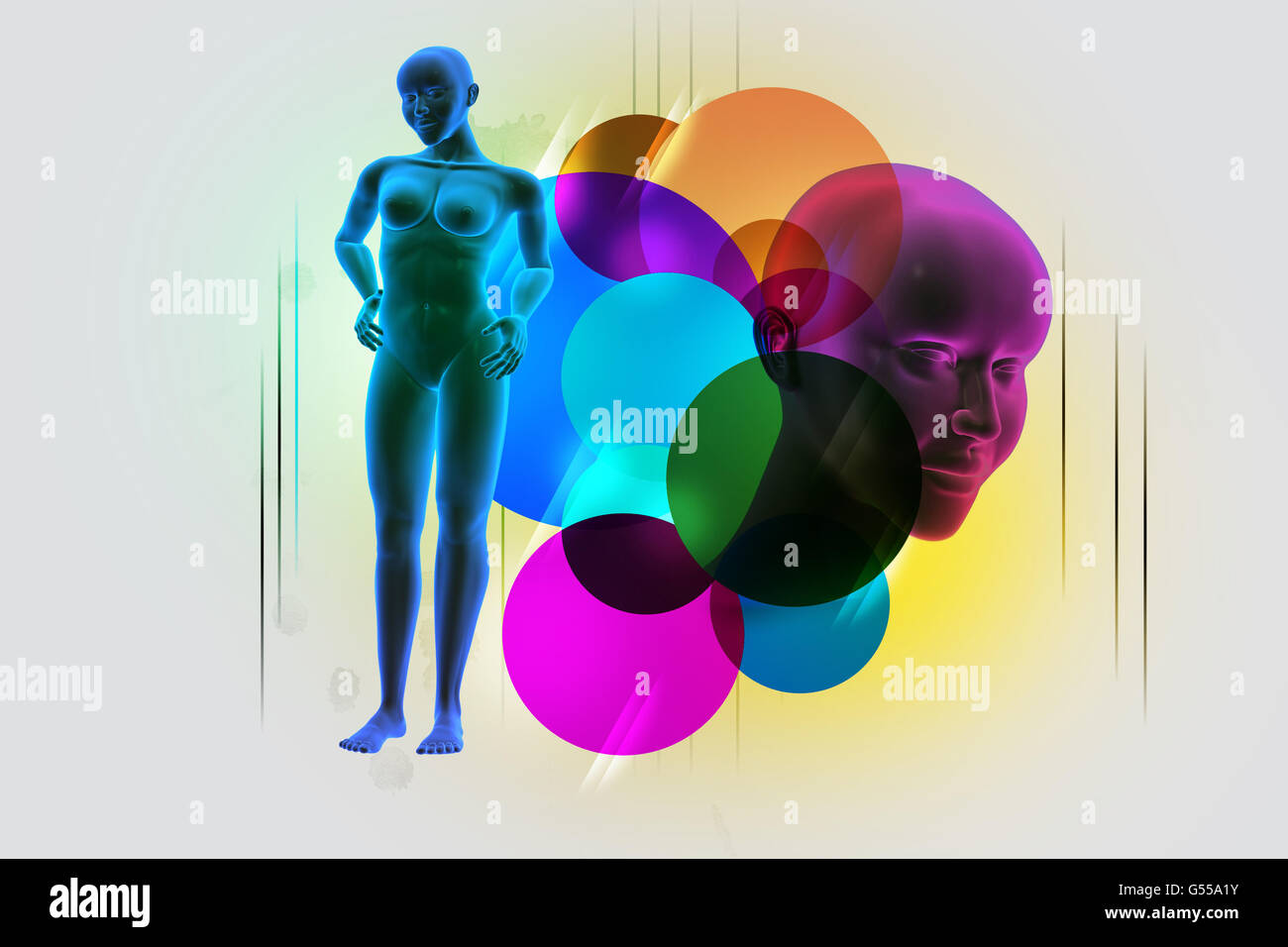 woman female human body Stock Photo - Alamy