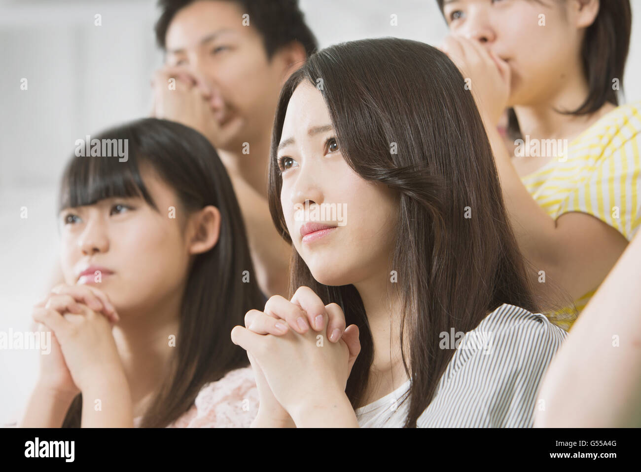 Japanese audience hi-res stock photography and images - Alamy