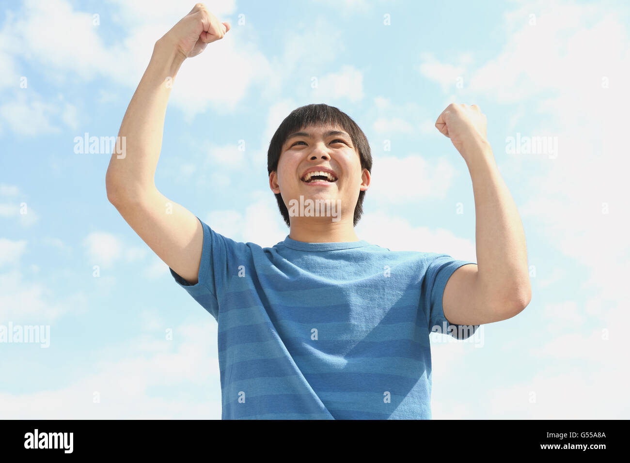 Blue cheer hi-res stock photography and images - Alamy