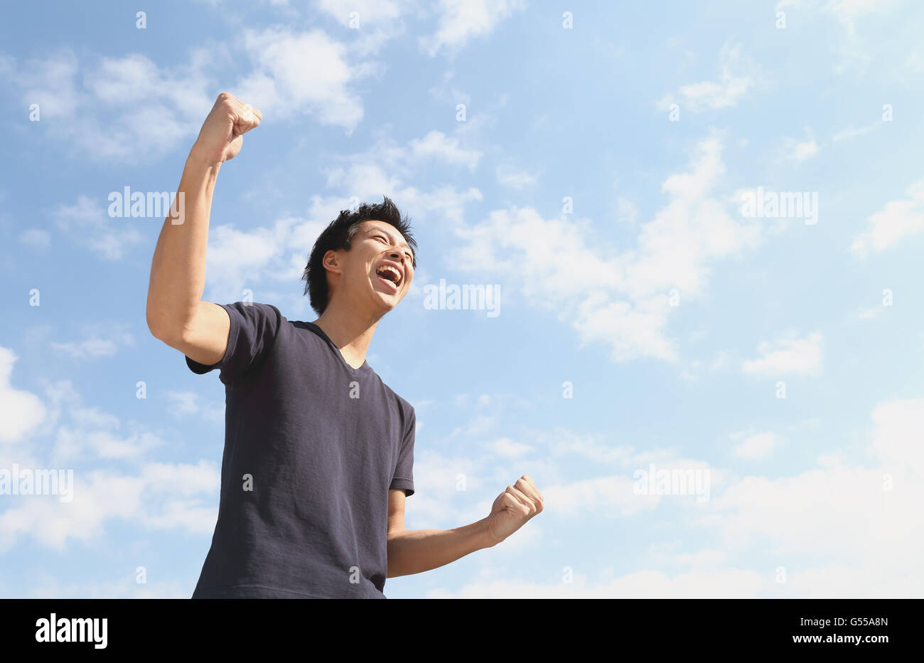 Blue cheer hi-res stock photography and images - Alamy