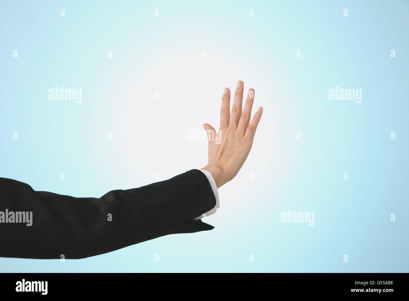 Touch and gesture hi-res stock photography and images - Alamy