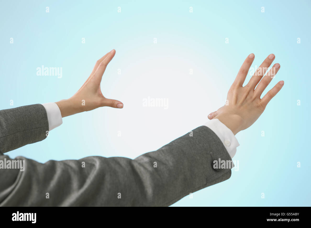 Touch and gesture hi-res stock photography and images - Alamy