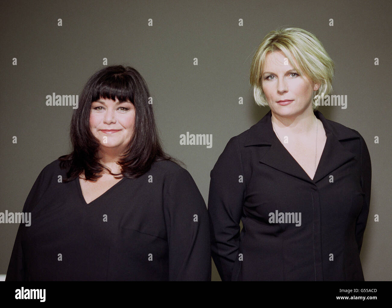 Dawn French Jennifer Saunders High Resolution Stock Photography and ...