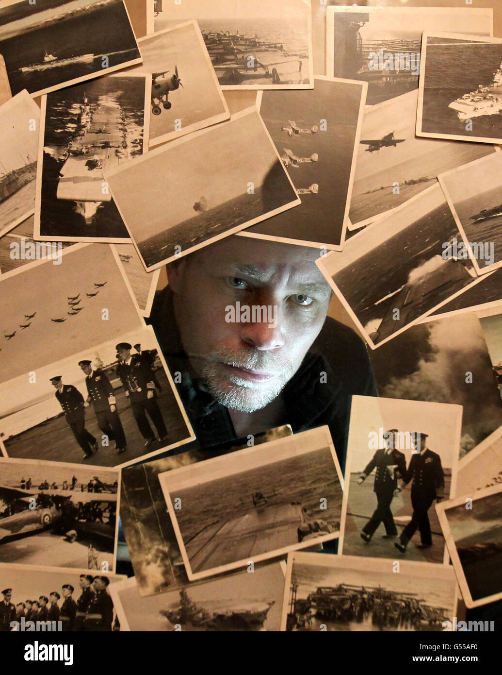 Photos 'of Bismarck sinking' emerge Stock Photo - Alamy