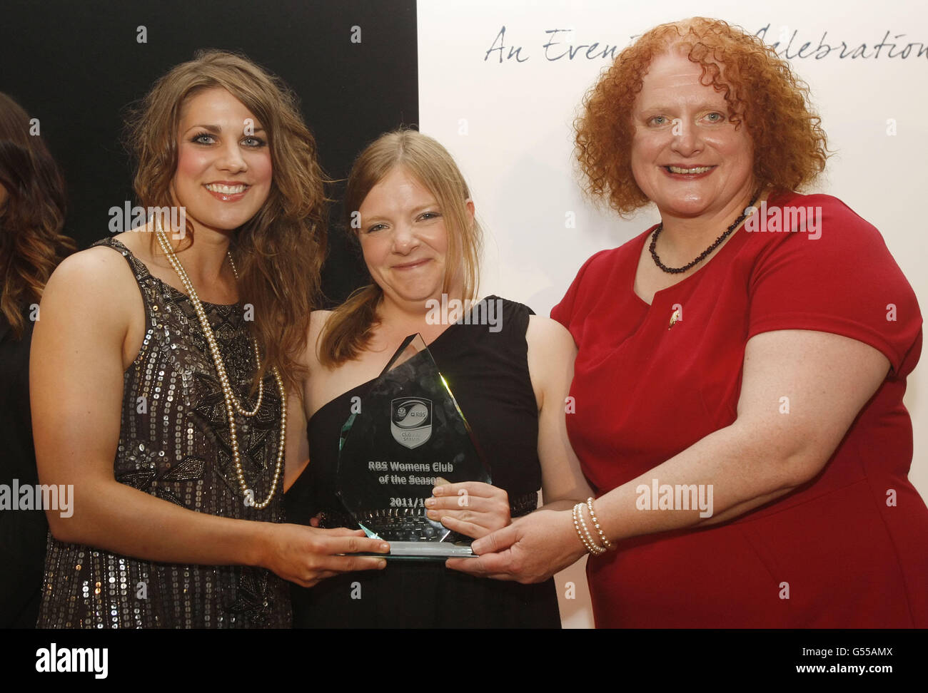 Club of the Season to Stirling County to Captain Fiona Farrell (left ...