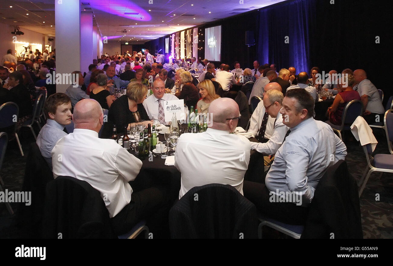 Rugby Union - Scottish Rugby Union Club Awards Dinner - Murrayfield ...