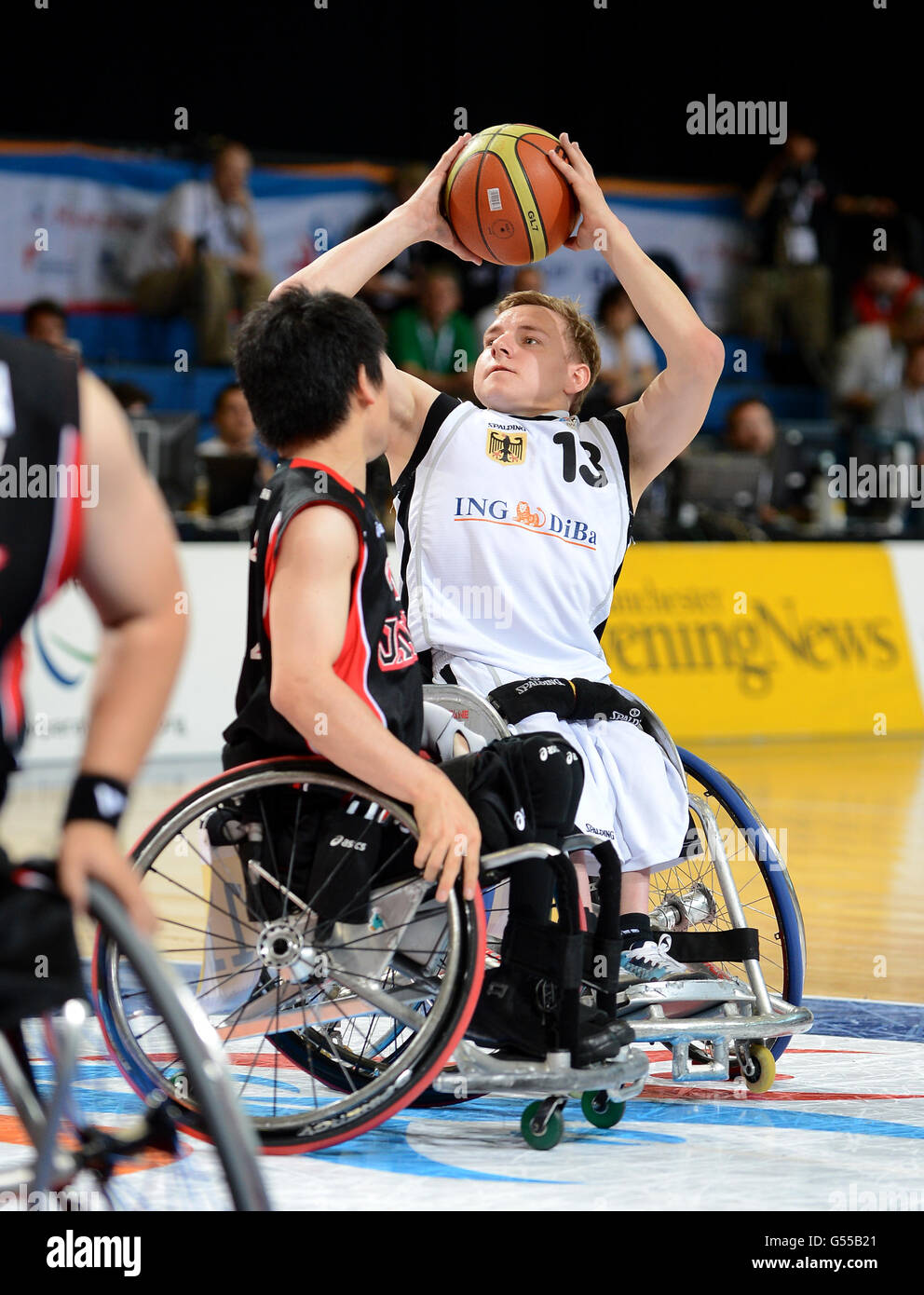 Sport - 2012 BT Paralympic World Cup - Day Five - Manchester Regional ...
