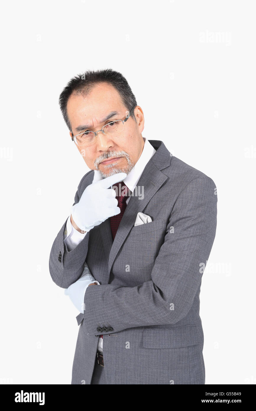 Senior detective hi-res stock photography and images - Alamy