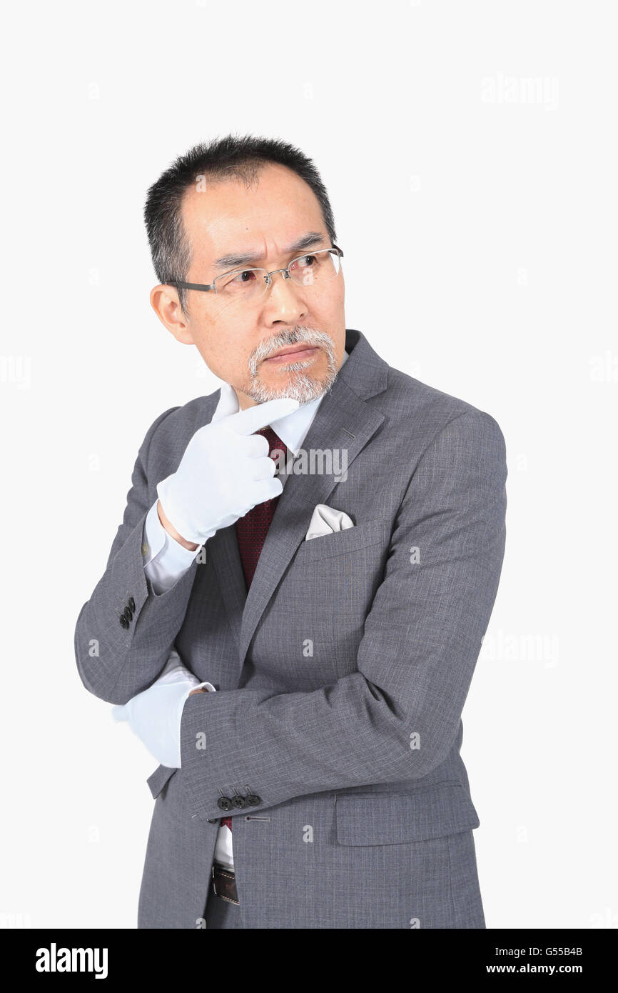 Japanese police men hi-res stock photography and images - Alamy