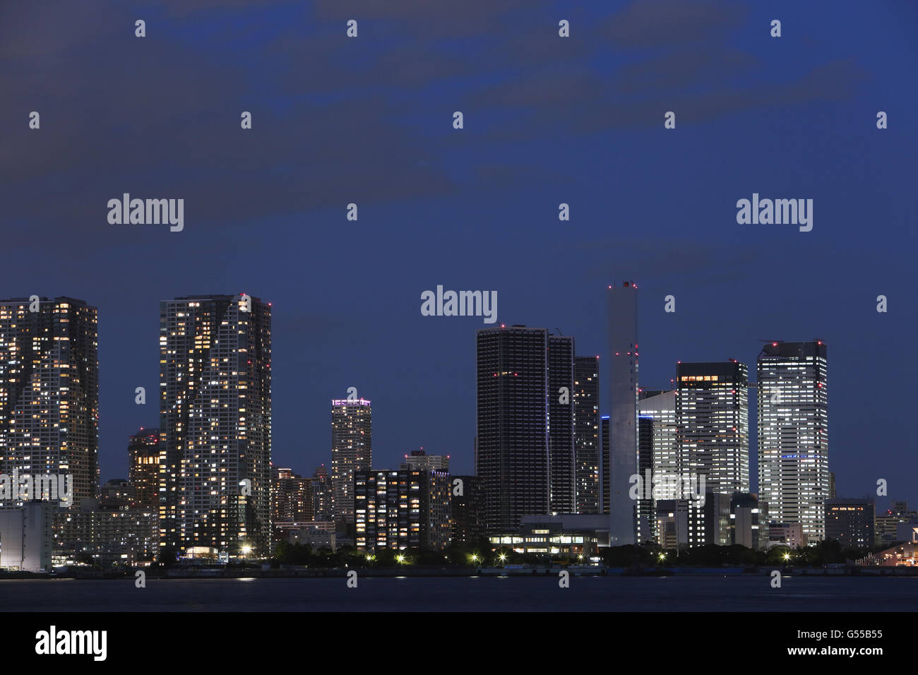 Tokyo bay night hi-res stock photography and images - Alamy