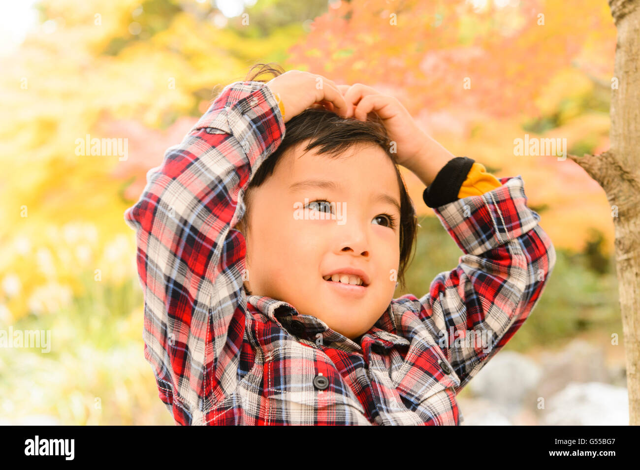 Kid check hi-res stock photography and images - Alamy