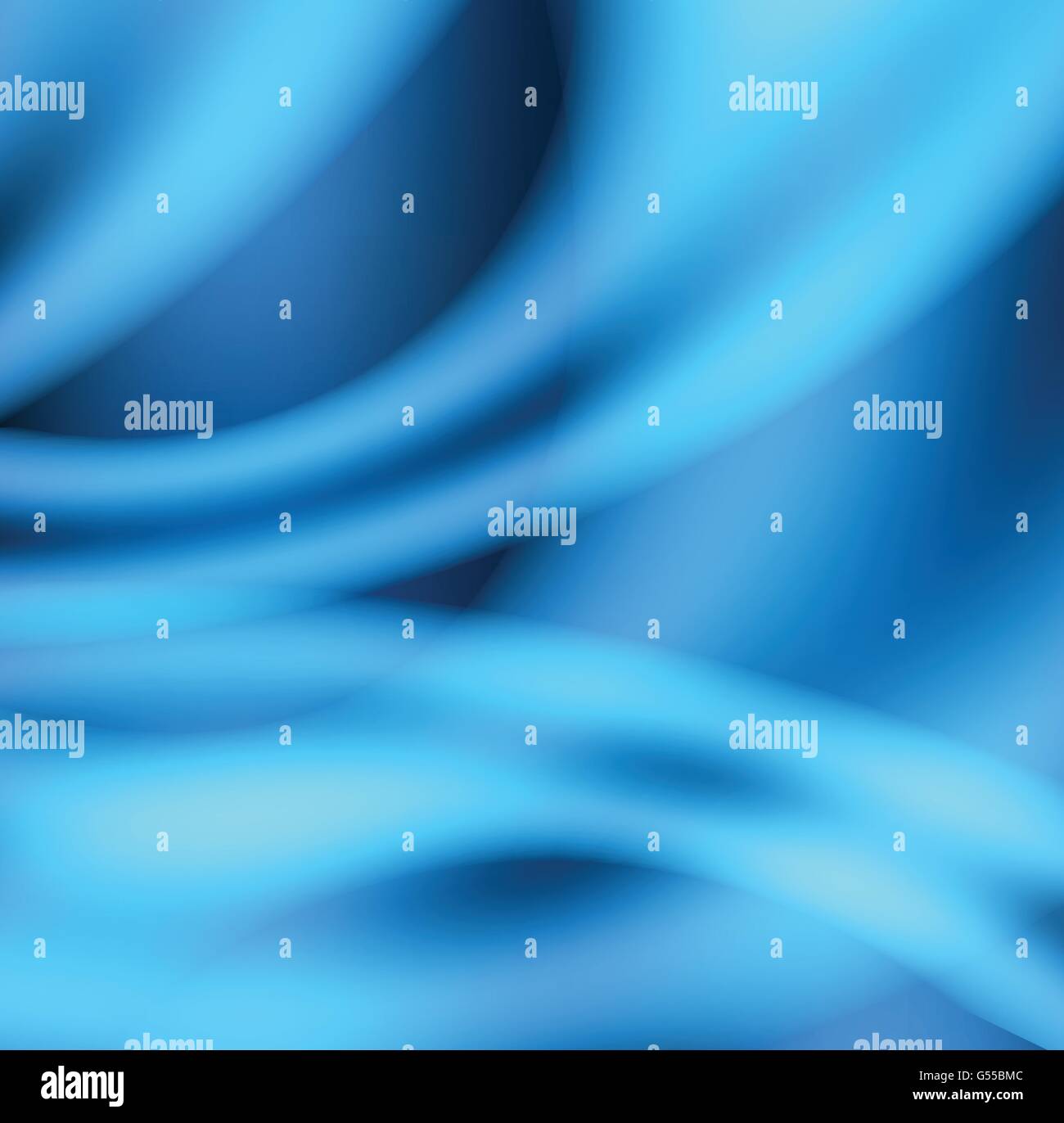 abstract blue futuristic vector background illustration Stock Vector ...