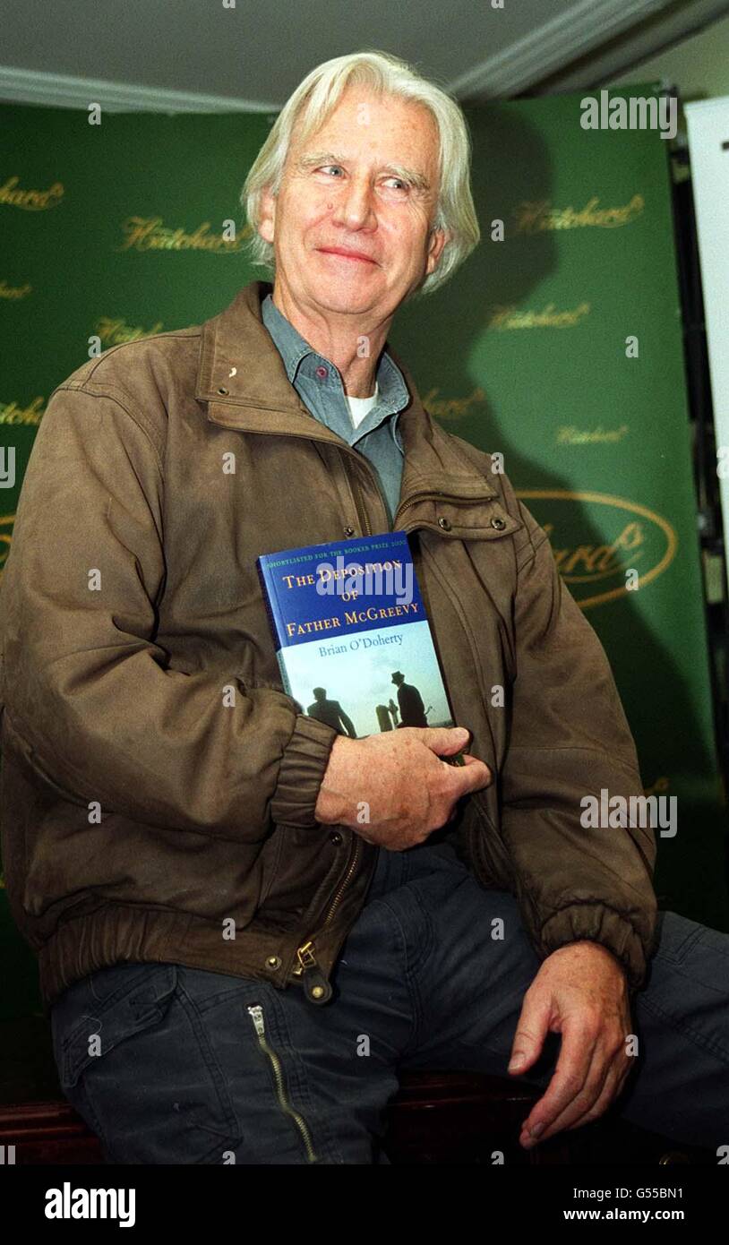 Booker Prize Shortlist O'Doherty Stock Photo - Alamy