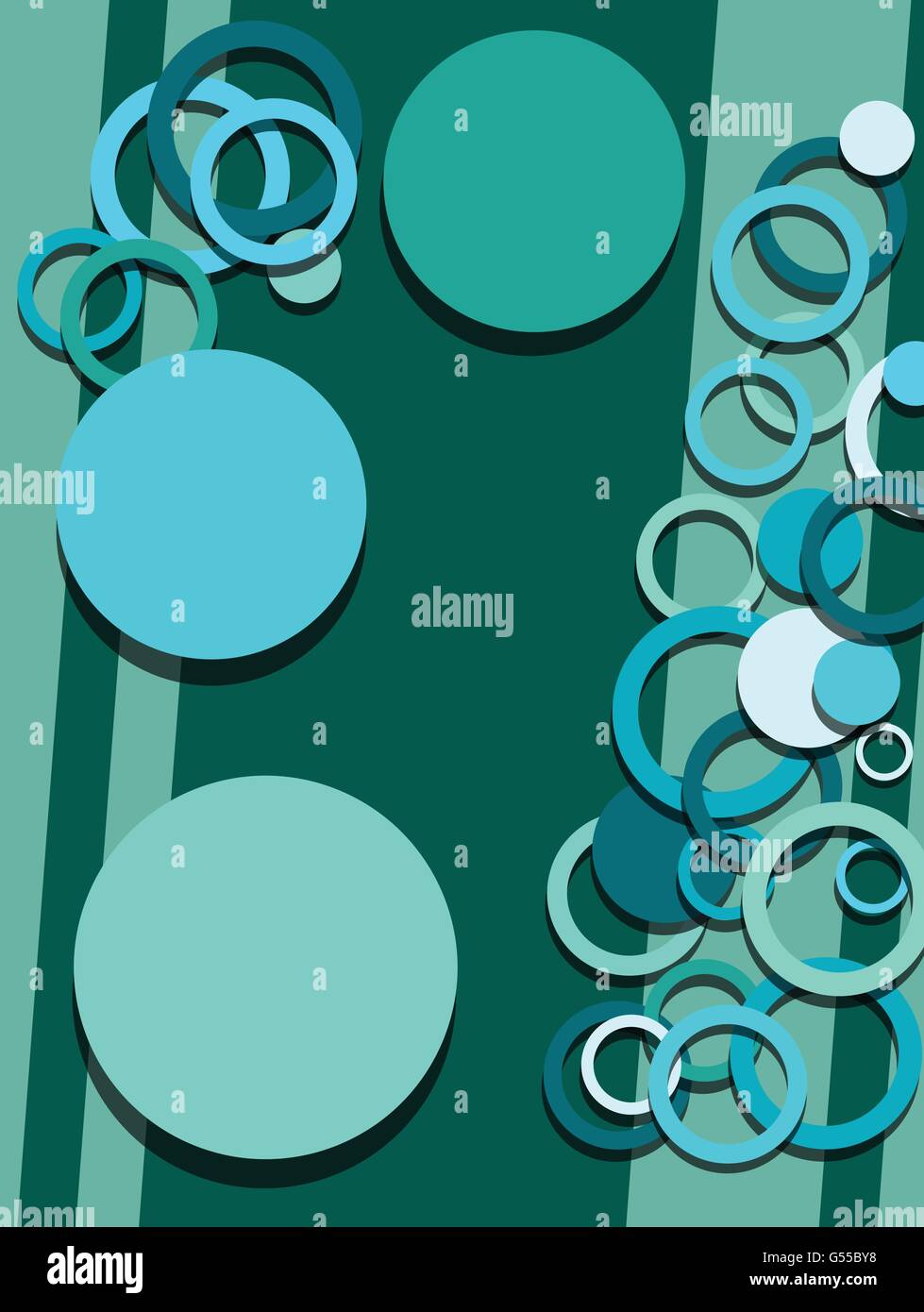 circles abstract background pattern vector design illustration Stock ...