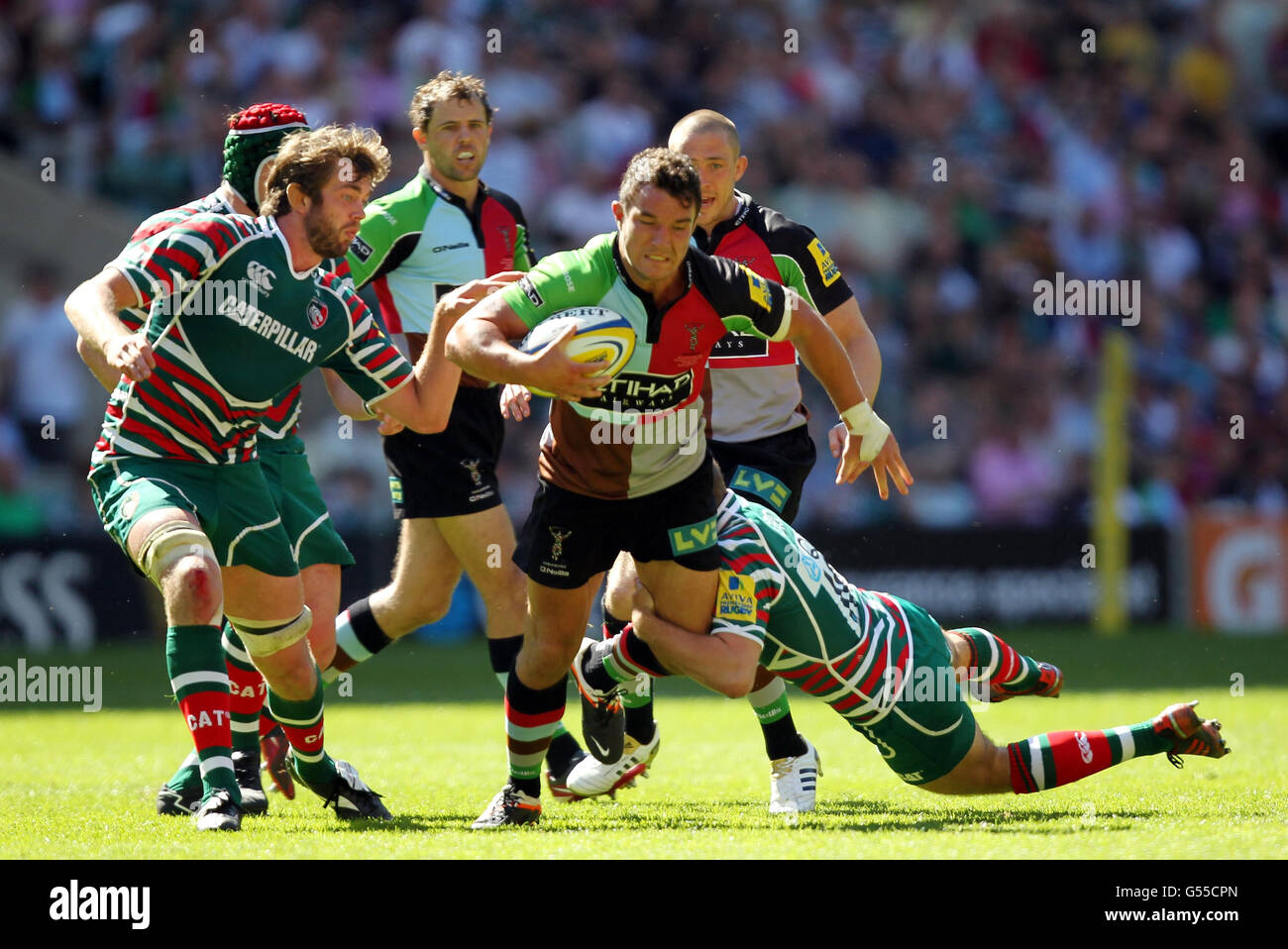Leicesters george ford hi-res stock photography and images - Alamy