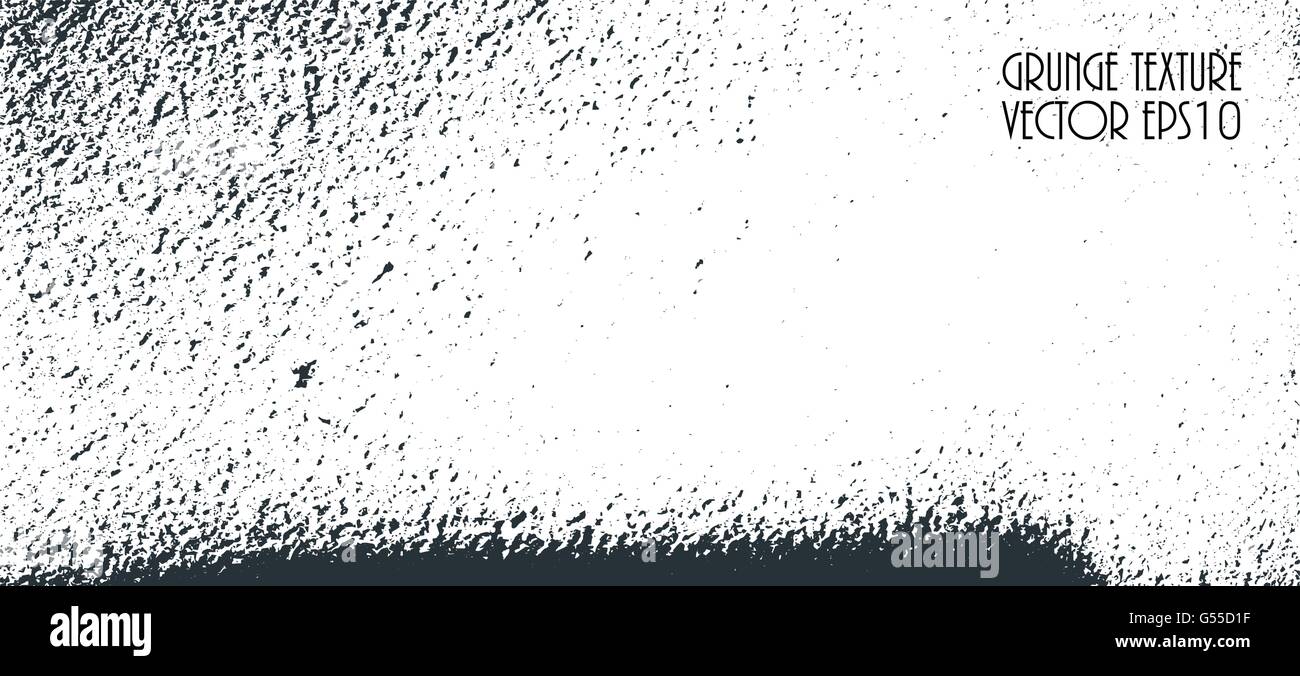 grunge texture vector horizontal background template Stock Vector Image ...