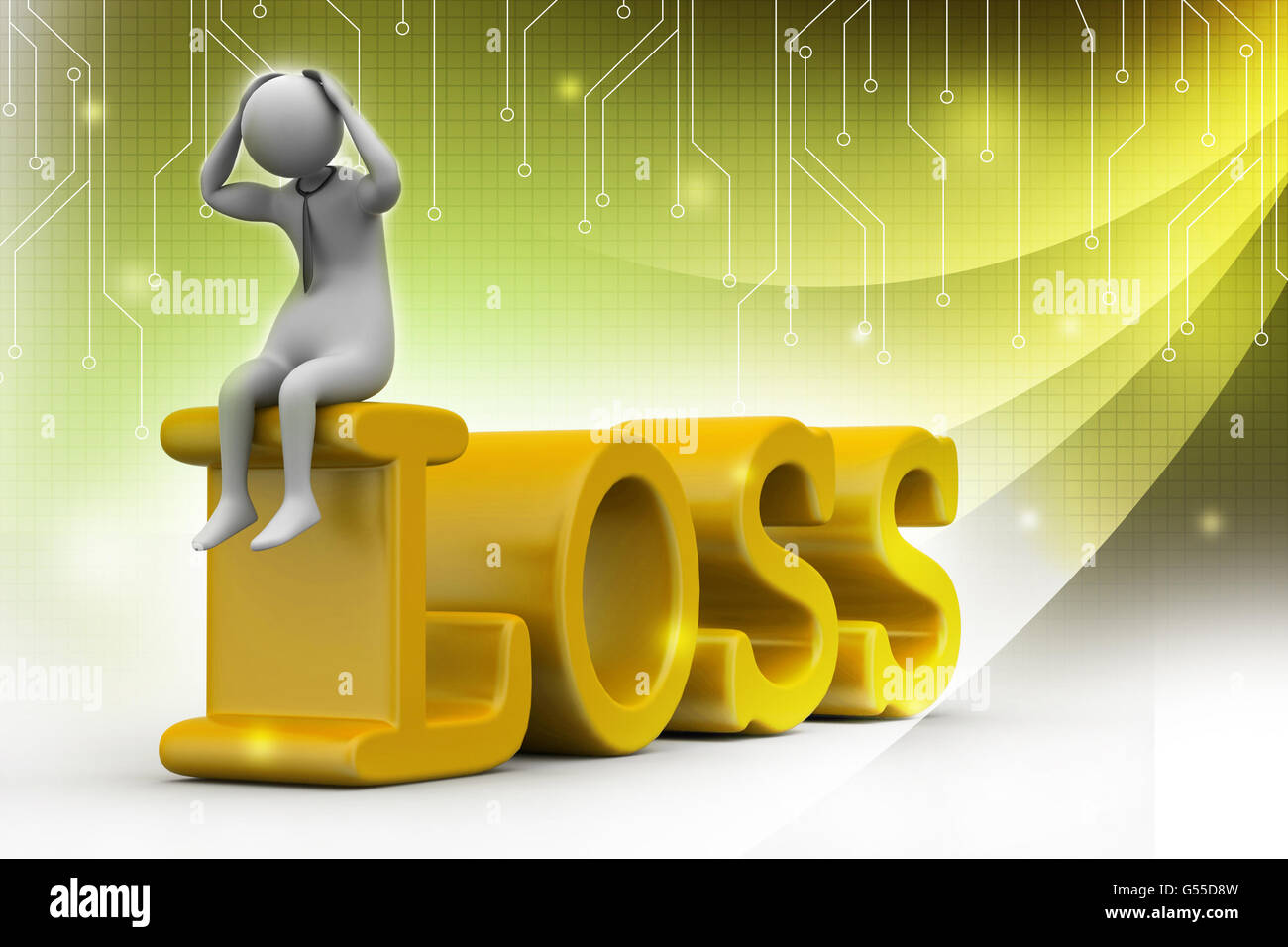 Loss of character hi-res stock photography and images - Alamy