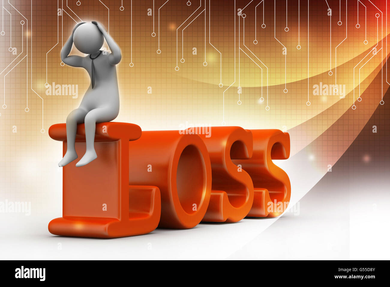 Loss of character hi-res stock photography and images - Alamy