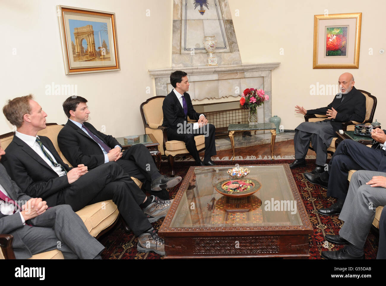 Shadow defence secretary jim murphy hi-res stock photography and images ...