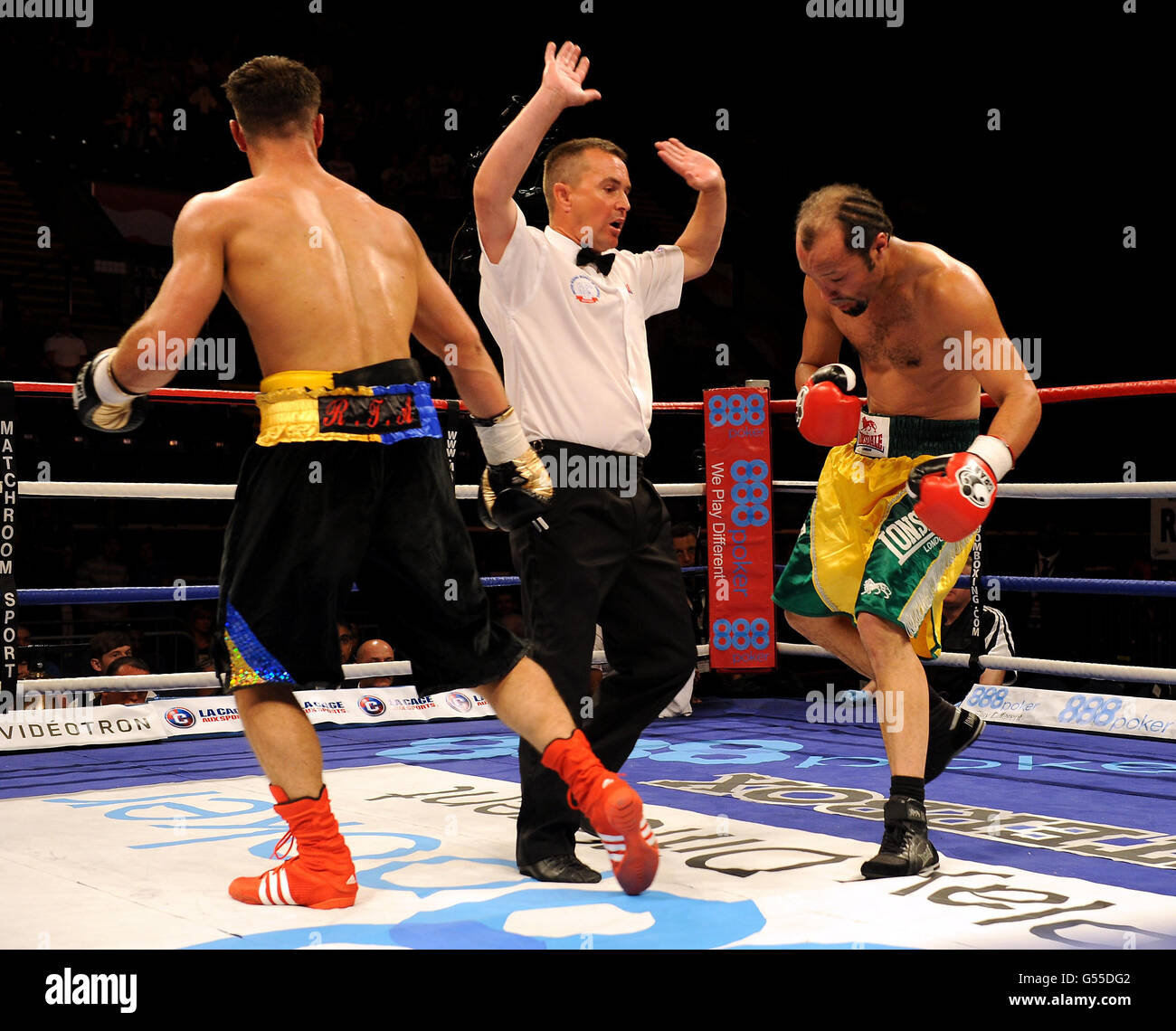 Boxing capital fm arena hi-res stock photography and images - Alamy