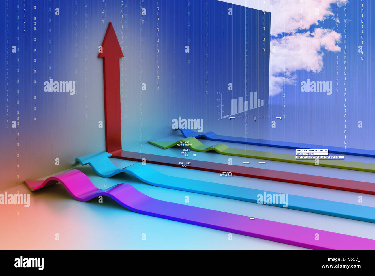 Frame and arrows hi-res stock photography and images - Alamy