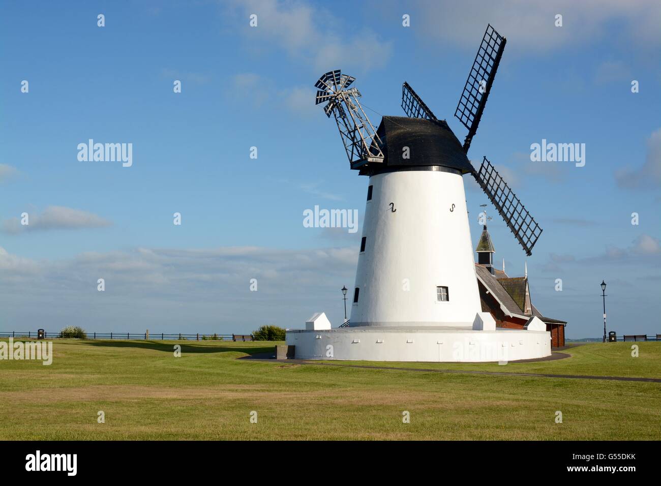 Lytham windmill england uk hi-res stock photography and images - Alamy