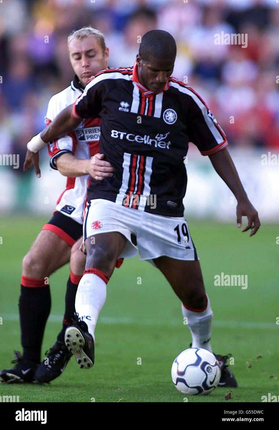 Southampton v boro ricard hi-res stock photography and images - Alamy