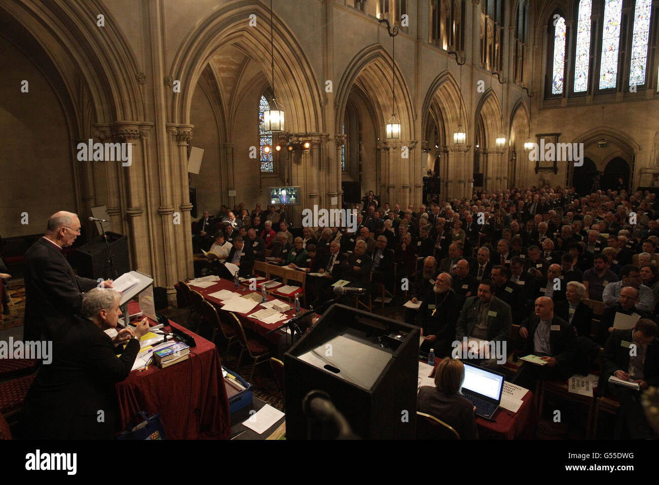 Revd Alan Harper, Archbishop of Armagh and Primate of All Ireland ...