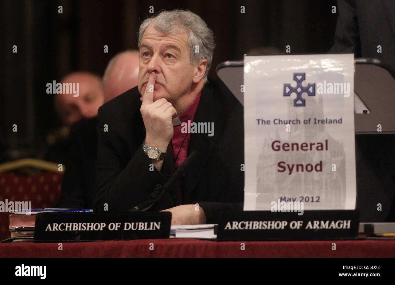 Revd Dr Michael Jackson, Archbishop of Dublin & Bishop of Glendalough ...