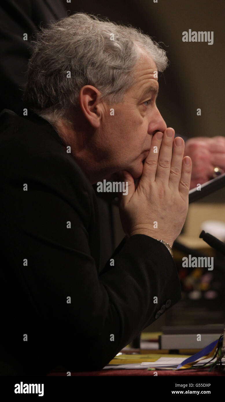 Archbishop Dr Michael Jackson High Resolution Stock Photography and ...