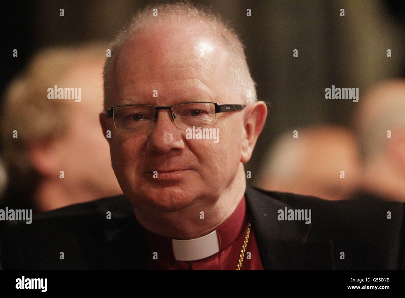 General Synod in Christ Church Cathedral - Dublin Stock Photo - Alamy