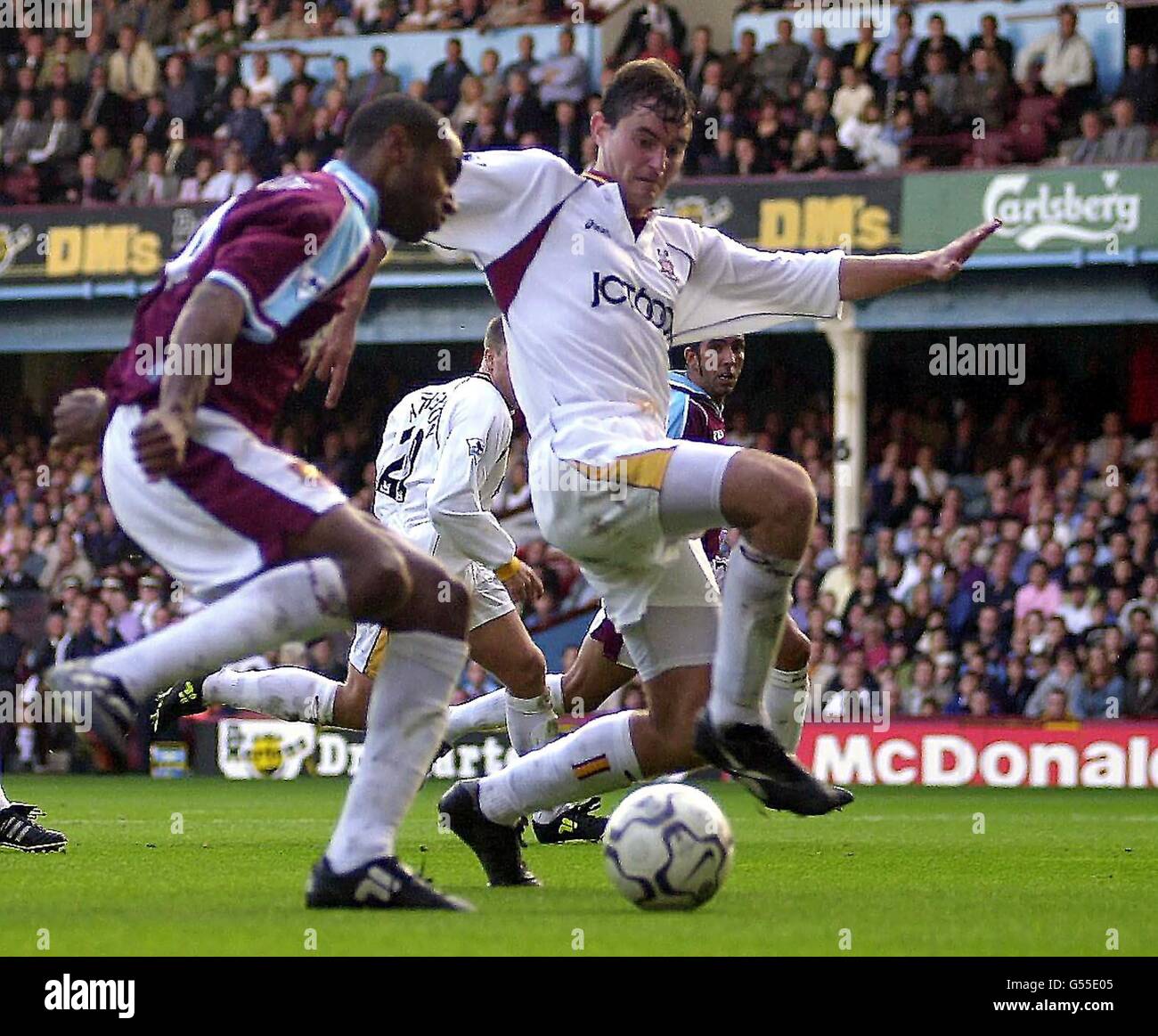 West ham v bradford city hi-res stock photography and images - Alamy